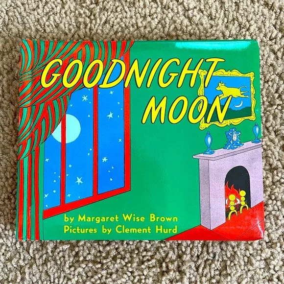 Goodnight Moon Book Cover